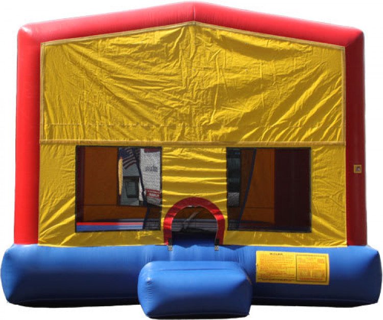 Classic Modular Fun House Bouncer - Spotlight Bounce N Party Rentals ...