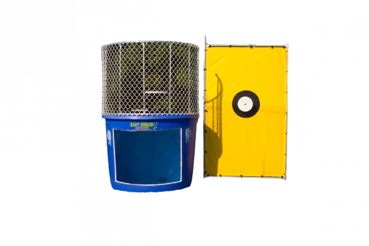 Dunk Tank Spotlight Bounce N Party Rentals Medford Ny